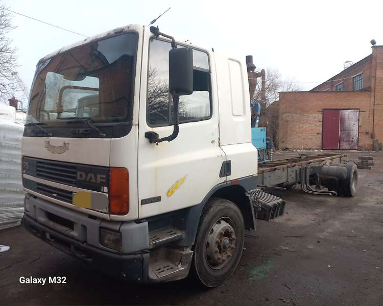 AUTO.RIA – Продам Даф CF 75 2000 : 6500 $, Рівне