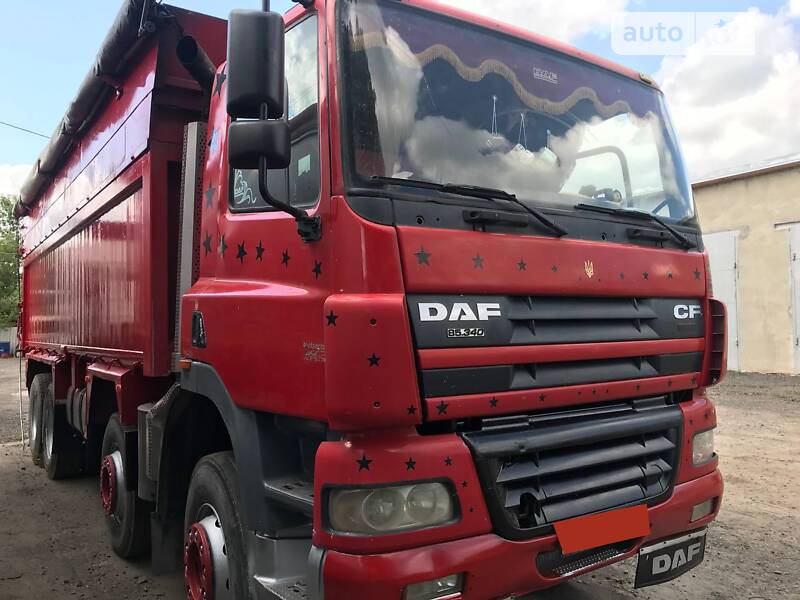 AUTO.RIA – Продам Даф CF 85 2004 : 33000 $, Дубно