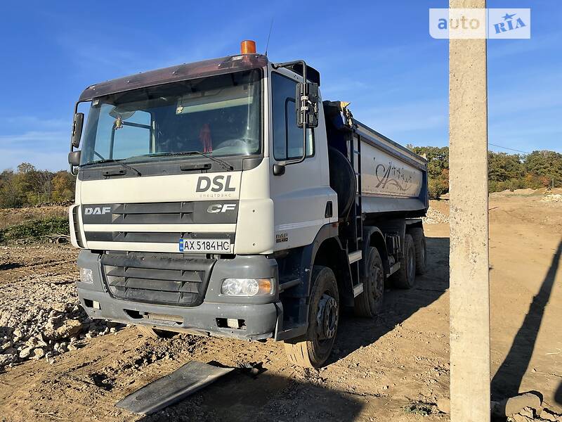 AUTO.RIA – Продам Даф CF 85 DAF 2004 (AX5184HC) : 39900 $, Львів