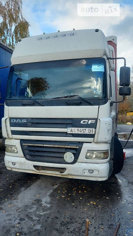 AUTO.RIA – Продам Даф CF 85 85.380 2001 (AI9417BI) : 7000 $, Вишгород