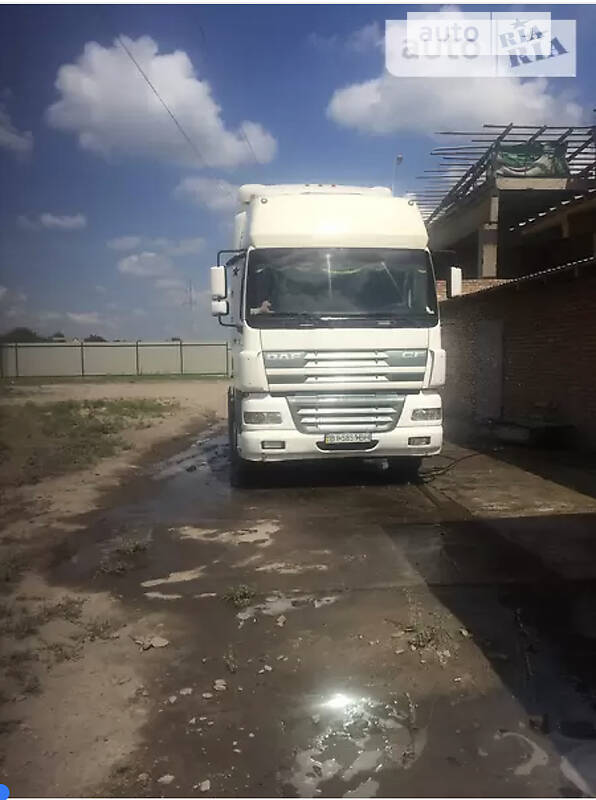 AUTO.RIA – Продам Даф CF 85 2004 : 8500 $, Кобеляки