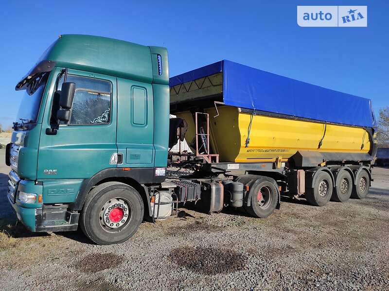AUTO.RIA – Продам Даф CF 85 2002 : 10900 $, Одеса