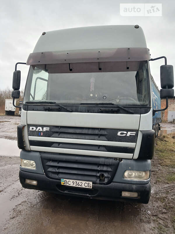 AUTO.RIA – Продам Даф CF 85 2002 : 7100 $, Львов