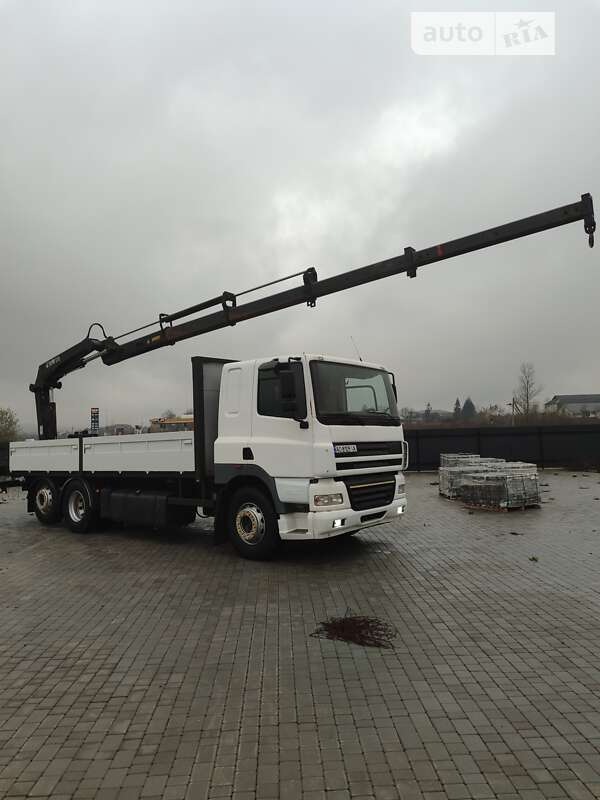 AUTO.RIA – Продам Даф CF 85 2004 : 29900 $, Тячів