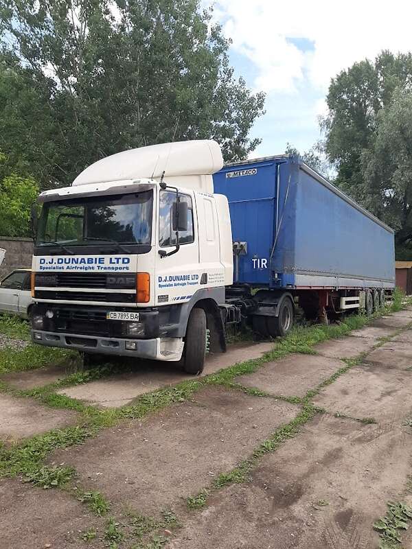 AUTO.RIA – Продам Даф CF 85 2000 : 8000 $, Чернигов