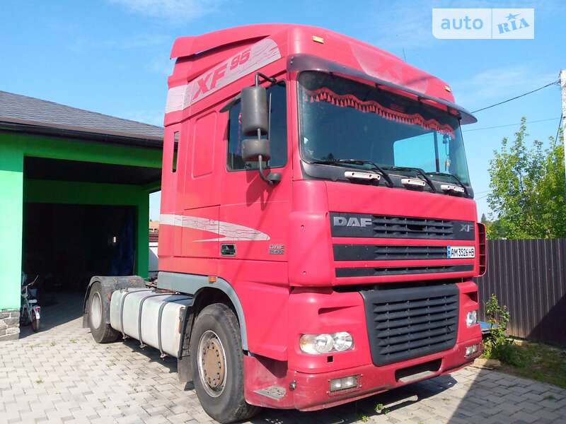 AUTO.RIA – Продам Даф FT 95 2006 : 13000 $, Житомир