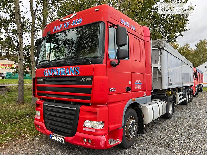 AUTO.RIA – Продам Даф ХФ 105 2010 : 20500 $, Вінниця