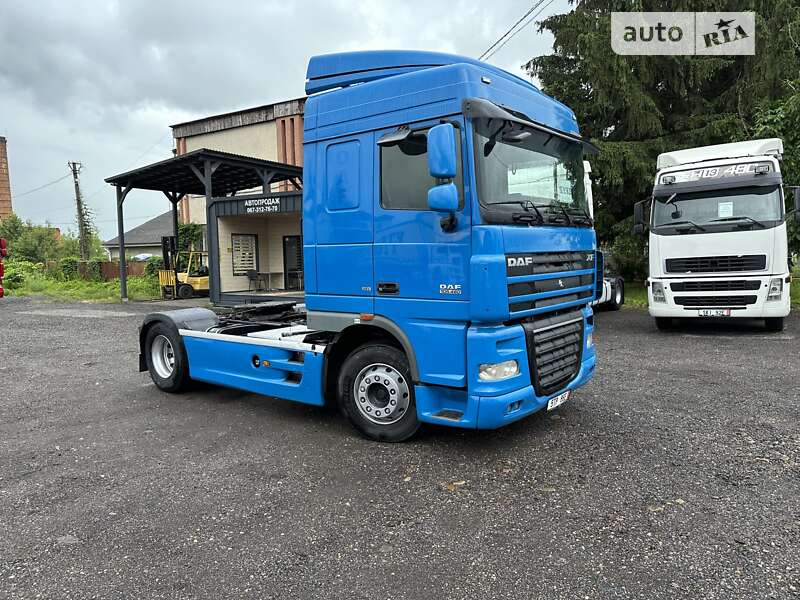 AUTO.RIA – Продам Даф ХФ 105 EEV HIDRAVLIKA 2012 : 21990 $, Хуст