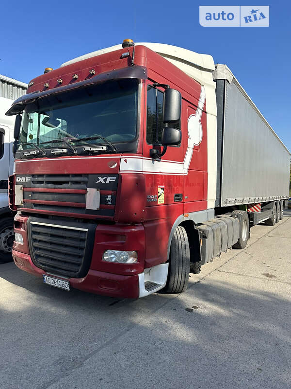 AUTO.RIA – Продам Даф ХФ 105 2007 : 7900 $, Одеса