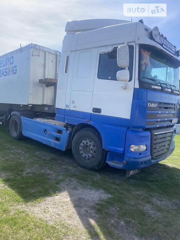 AUTO.RIA – Продам Даф ХФ 105 2006 : 8300 $, Буськ
