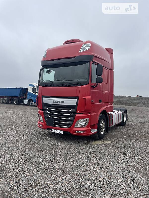 AUTO.RIA – Продам Даф XF 106 410 ADR 2013 : 28500 $, Сарни