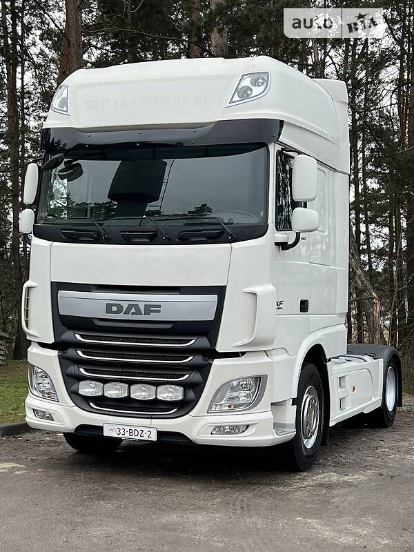 AUTO.RIA – Продам Даф XF 106 2014 : 34800 €, Броди