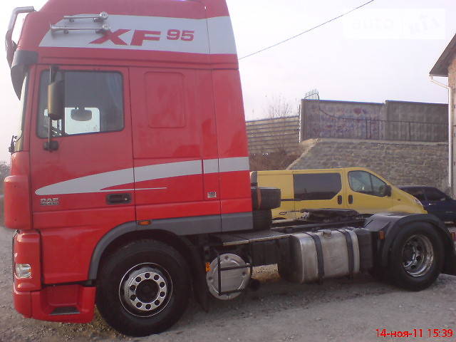 AUTO.RIA – Продам Даф ХФ 95 2005 : 13000 $, Каменец-Подольский