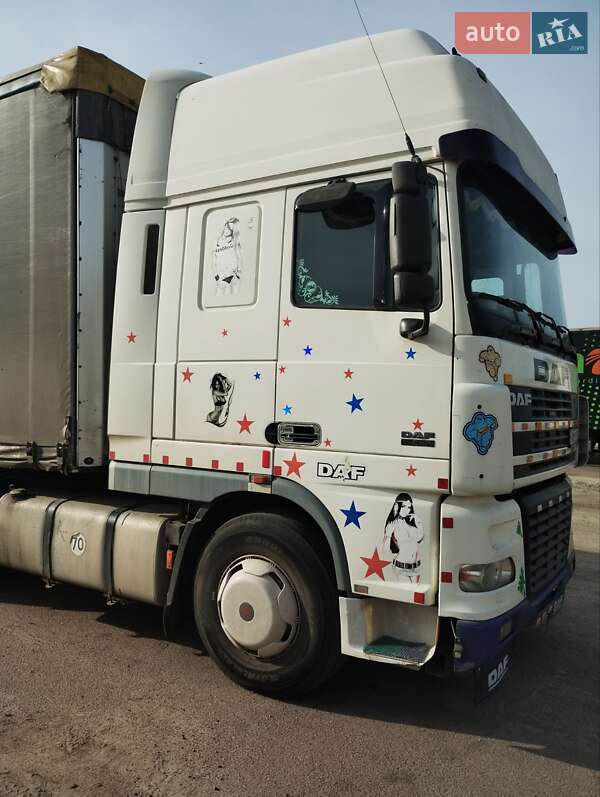 AUTO.RIA – Продам Даф ХФ 95 2006 : 11000 $, Олевськ