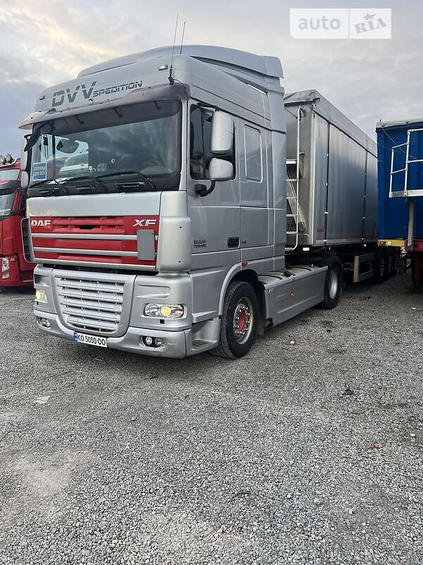 AUTO.RIA – Продам Даф ХФ DAF xf 2007 : 18500 $, Іршава