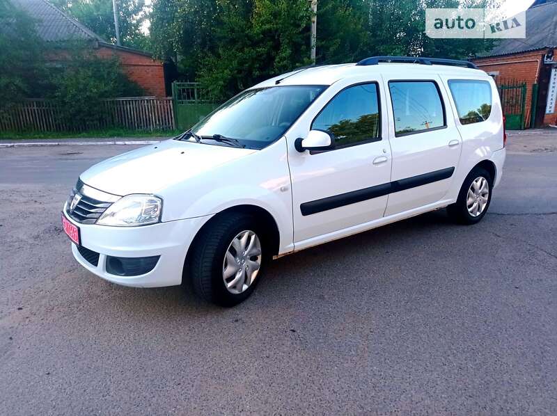 AUTO.RIA – Продам Дачія Логан МСВ 2009 газ пропан-бутан / бензин 1.6 ...