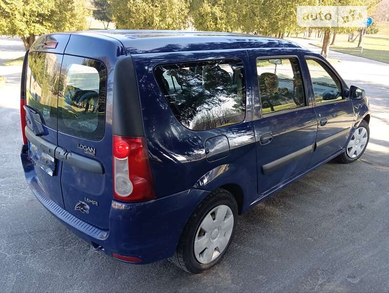 AUTO.RIA – Продам Дачия Логан МСВ 2009 газ пропан-бутан / бензин 1.6 ...