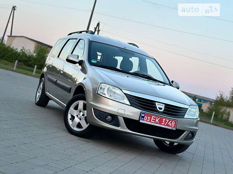 AUTO.RIA – Продам Дачія Логан МСВ 2009 бензин 1.6 універсал бу у ...