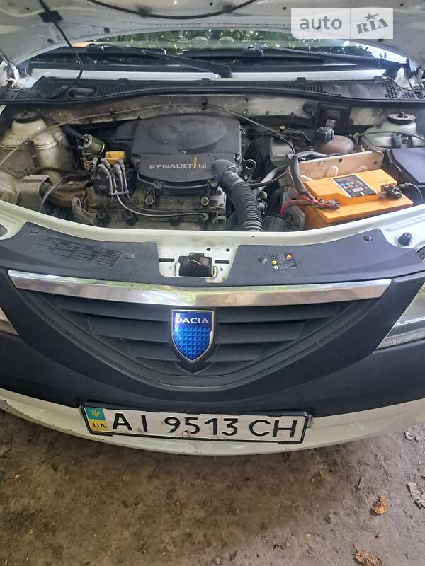 AUTO.RIA – Продам Дачія Логан 2007 газ пропан-бутан / бензин 1.4 седан бу у Броварах, ціна 2499