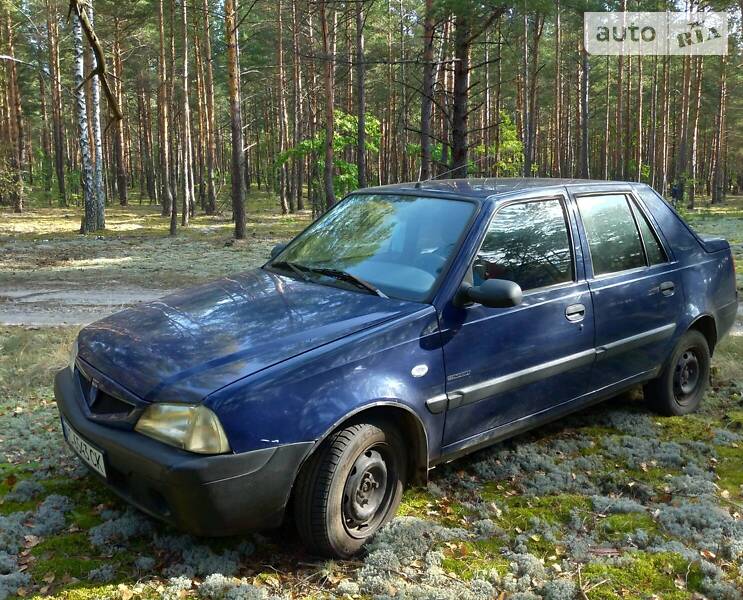 AUTO.RIA – Технічні характеристики Дачія Соленза : ттх, параметри та ...