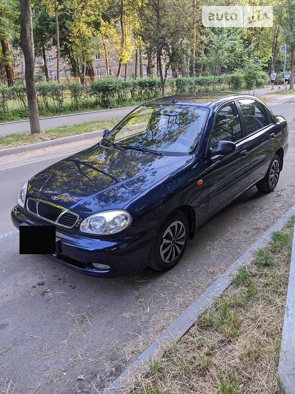 AUTO.RIA – Продам Део Ланос 2007 (AA2950CM) бензин 1.5 седан бу у Києві, ціна 3700