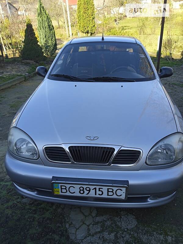 AUTO.RIA – Продам Део Ланос 2007 (BC8915BC) бензин 1.6 седан бу у ...