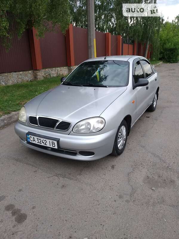 AUTO.RIA – Продам Део Ланос 2005 (CA3242IB) бензин 1.5 седан бу у ...