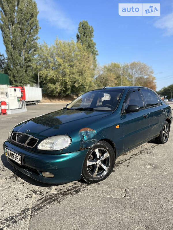 AUTO.RIA – Продам Део Ланос 2005 бензин 1.5 седан бу у Києві, ціна 1300