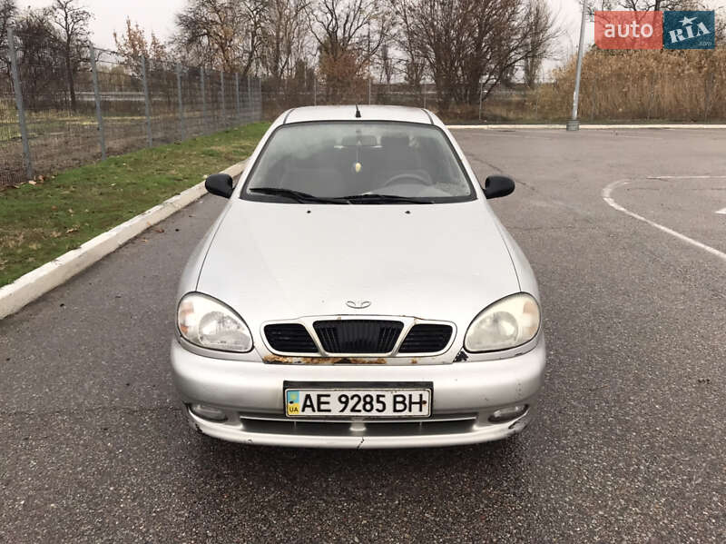 AUTO.RIA – Продам Део Ланос 2006 (AE9285BH) бензин 1.5 хетчбек бу у ...