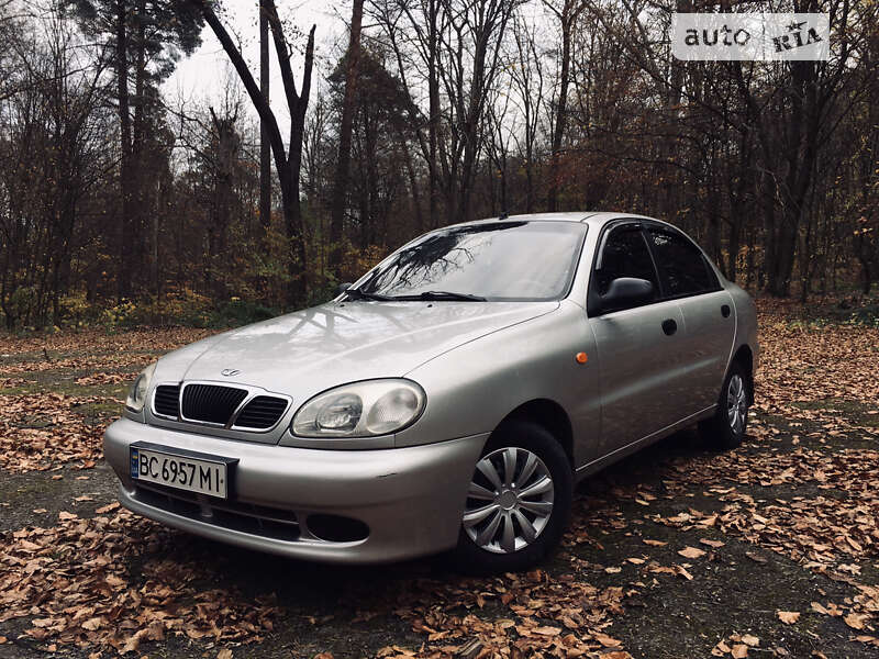 AUTO.RIA – Продам Део Ланос 2004 (BC6957MI) бензин 1.5 седан бу у ...