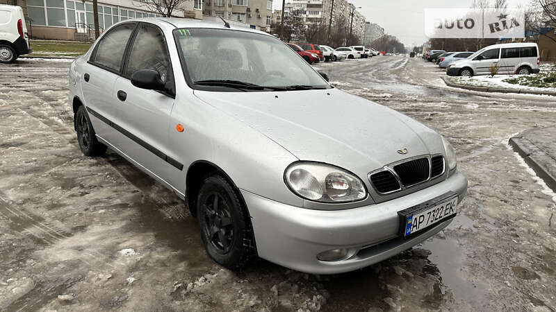 AUTO.RIA – Продам Део Ланос 2007 (AP7322EK) газ пропан-бутан / бензин 1 ...