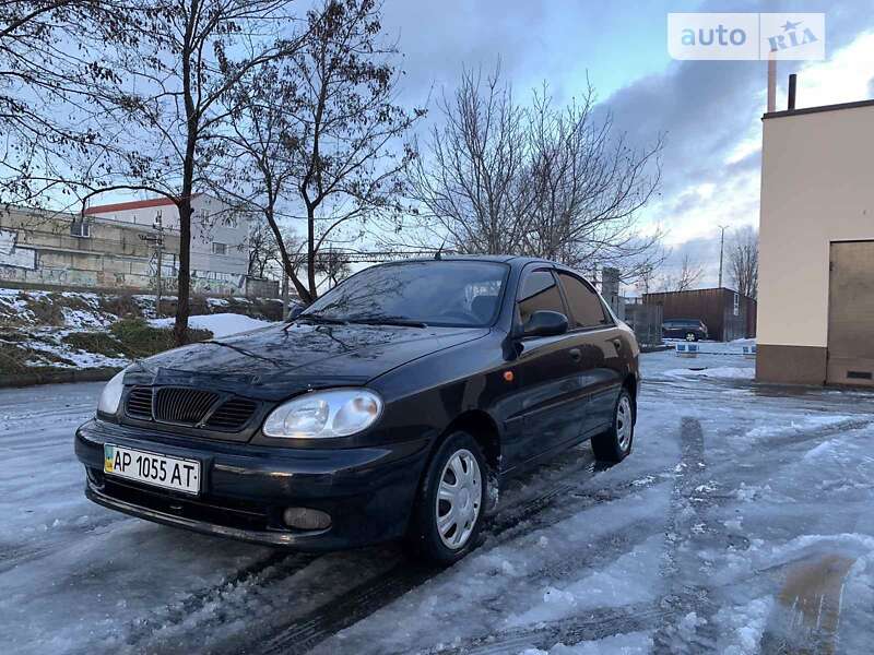 AUTO.RIA – Продам Део Ланос 2008 (AP1055AT) бензин 1.6 седан бу у ...