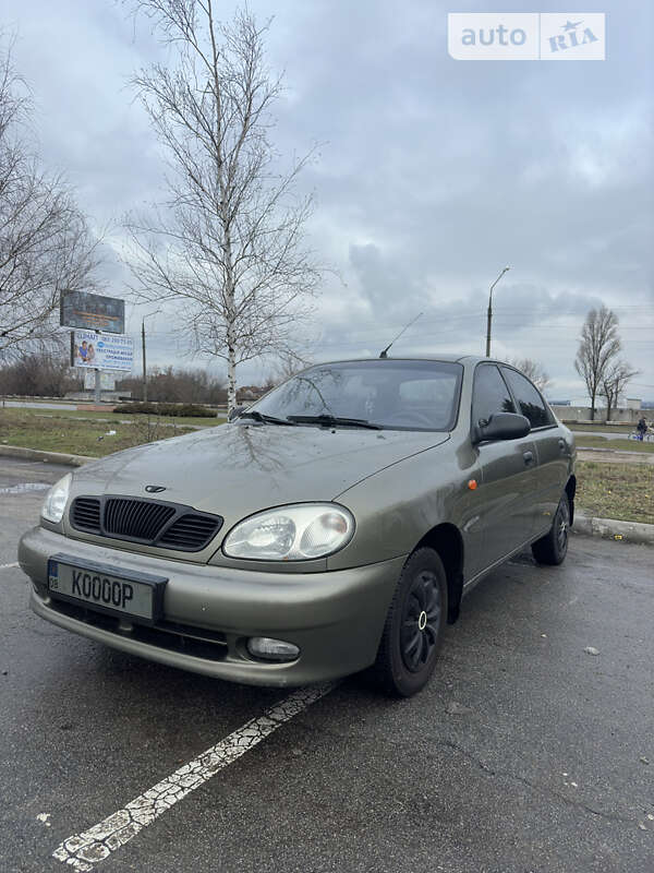 AUTO.RIA – Продам Део Ланос 2003 газ пропан-бутан / бензин 1.5 седан бу ...