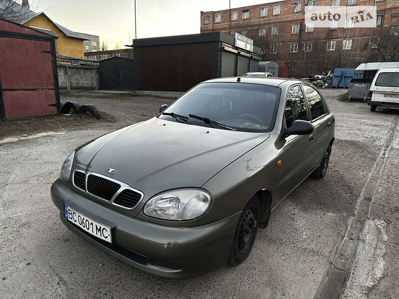 AUTO.RIA – Продам Део Ланос 2004 (BC0601MC) бензин 1.5 хетчбек бу у ...
