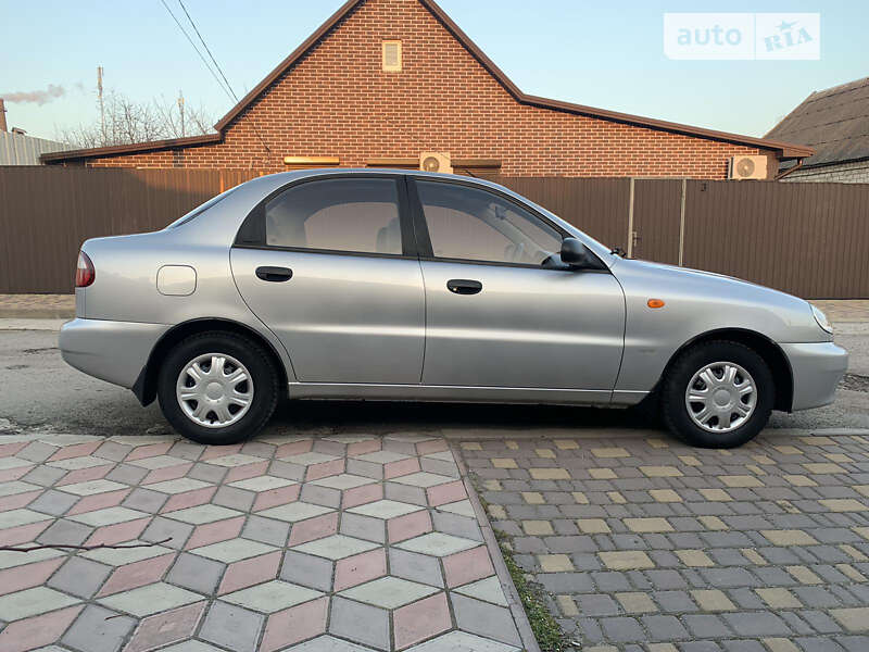 AUTO.RIA – Продам Део Ланос 2008 бензин 1.5 седан бу в Запорожье, цена ...