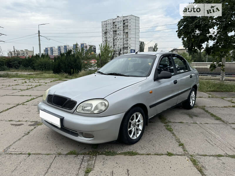 AUTO.RIA – Продам Део Ланос 2007 (3048) газ пропан-бутан / бензин 1.4 седан бу у Києві, ціна 2150