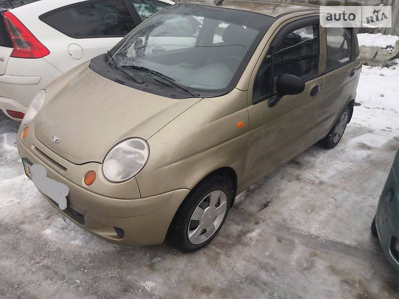 AUTO.RIA – Продам Део Матиз 2011 : 3333$, Киев