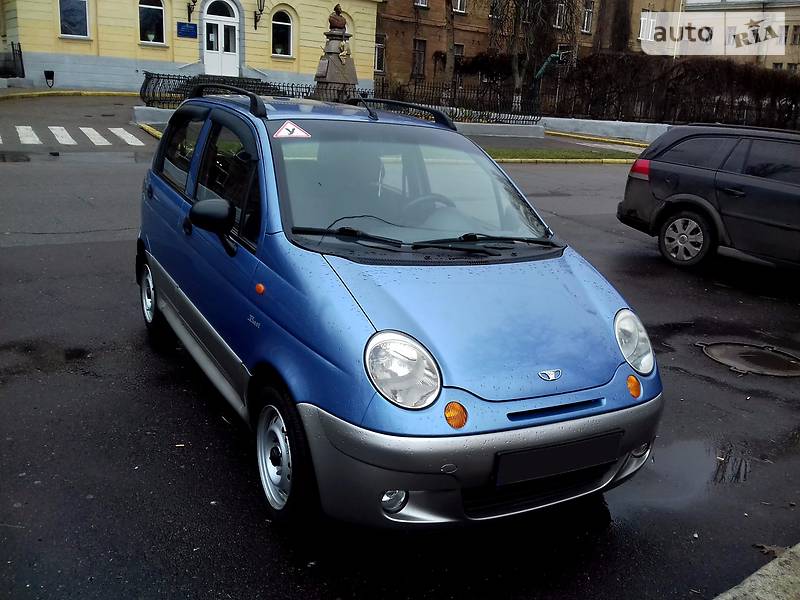 AUTO.RIA – Продам Део Матиз 2007 : 4000$, Николаев