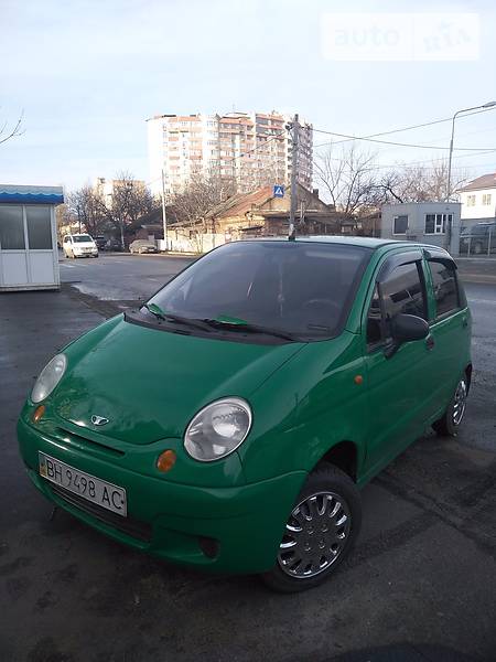 AUTO.RIA – Продам Део Матиз 2008 0.8 хэтчбек бу в Одессе, цена 2500
