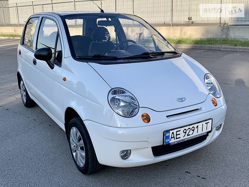 AUTO.RIA – Продам Део Матиз 2012 бензин 0.8 хэтчбек бу в Днепре, цена ...