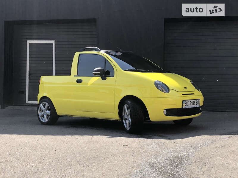 AUTO.RIA – Продам Део Матіз 2007 (BC5189BI) бензин 0.8 пікап бу у Києві ...