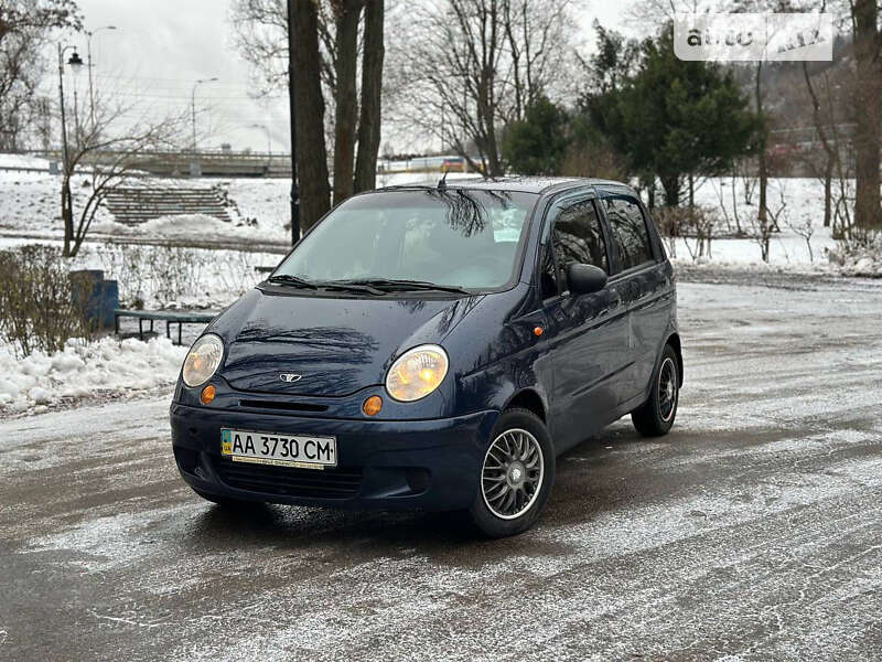 AUTO.RIA – Продам Део Матіз 2007 бензин 0.8 хетчбек бу у Києві, ціна 2990