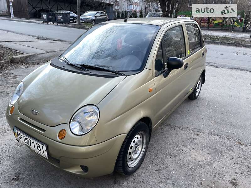 AUTO.RIA – Продам Део Матіз 2008 (AP0871BI) бензин 0.8 хетчбек бу у ...