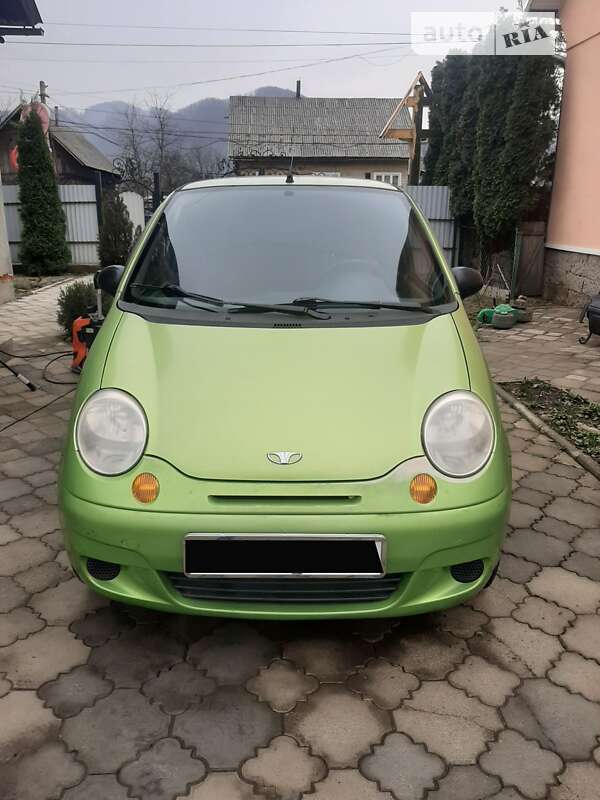 AUTO.RIA – Продам Део Матиз 2005 (AO1069BA) 0.8 хэтчбек бу в Тячеве ...