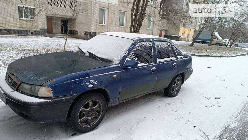 AUTO.RIA – Продам Део Нексія 1997 (AH7245EO) газ пропан-бутан / бензин 1.5 седан бу у Сумах ...