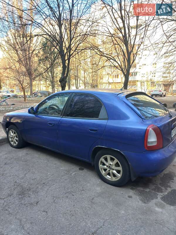 AUTO.RIA – Продам Део Нубіра 1998 газ пропан-бутан / бензин 1.6 седан бу у Запоріжжі, ціна 1500