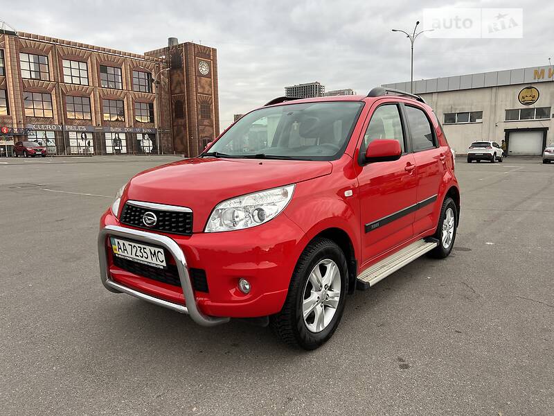 AUTO.RIA – Продам Дайхатсу Теріос 2012 бензин 1.5 позашляховик ...