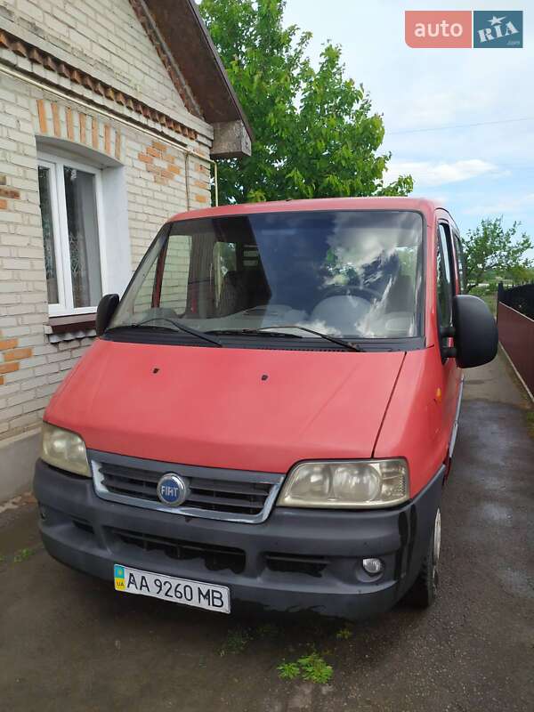 AUTO.RIA – Продам Фіат Дукато 2004 (AA9260MB) : 3500 $, Володимир