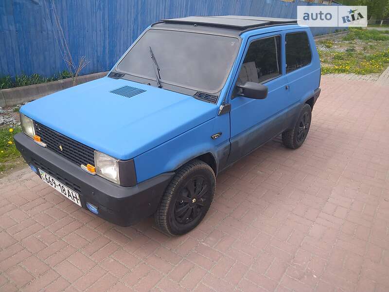 AUTO.RIA – Продам Фіат Панда 1988 (66918AH) бензин 0.8 седан бу у Сумах ...