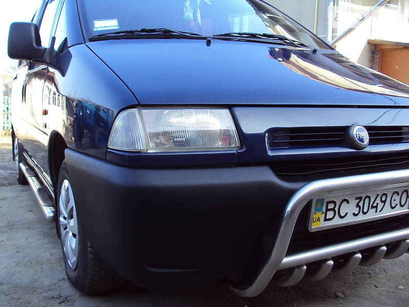 AUTO.RIA – Продам Фиат Скудо 2001 дизель 1.9 минивэн бу в Трускавце ...